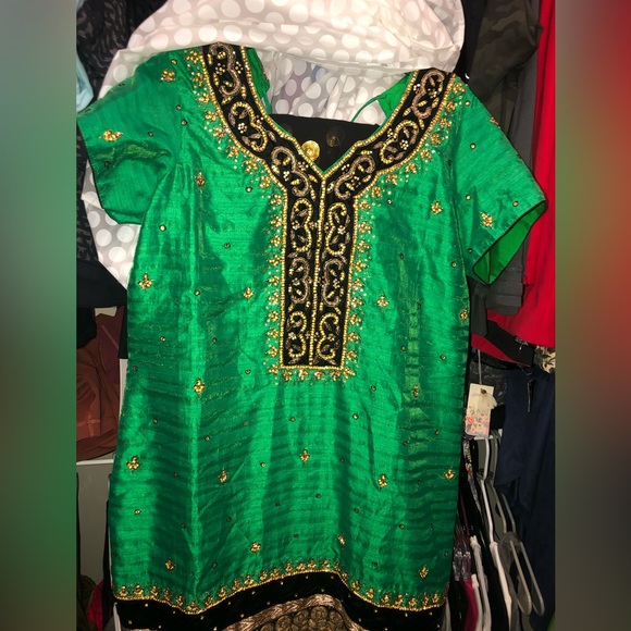Salwars | New Custom Made 3 Piece Salwar Kurta Dupatta Scarfpant | Poshmark